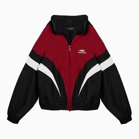 Balenciaga | Jackets & Coats | Balenciaga Off Shoulder Tracksuit 3b ...